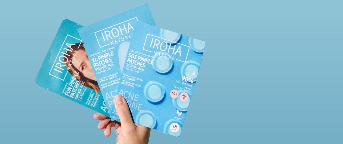 Do you have a pimple? Find out which patch to use for each type of pim ...